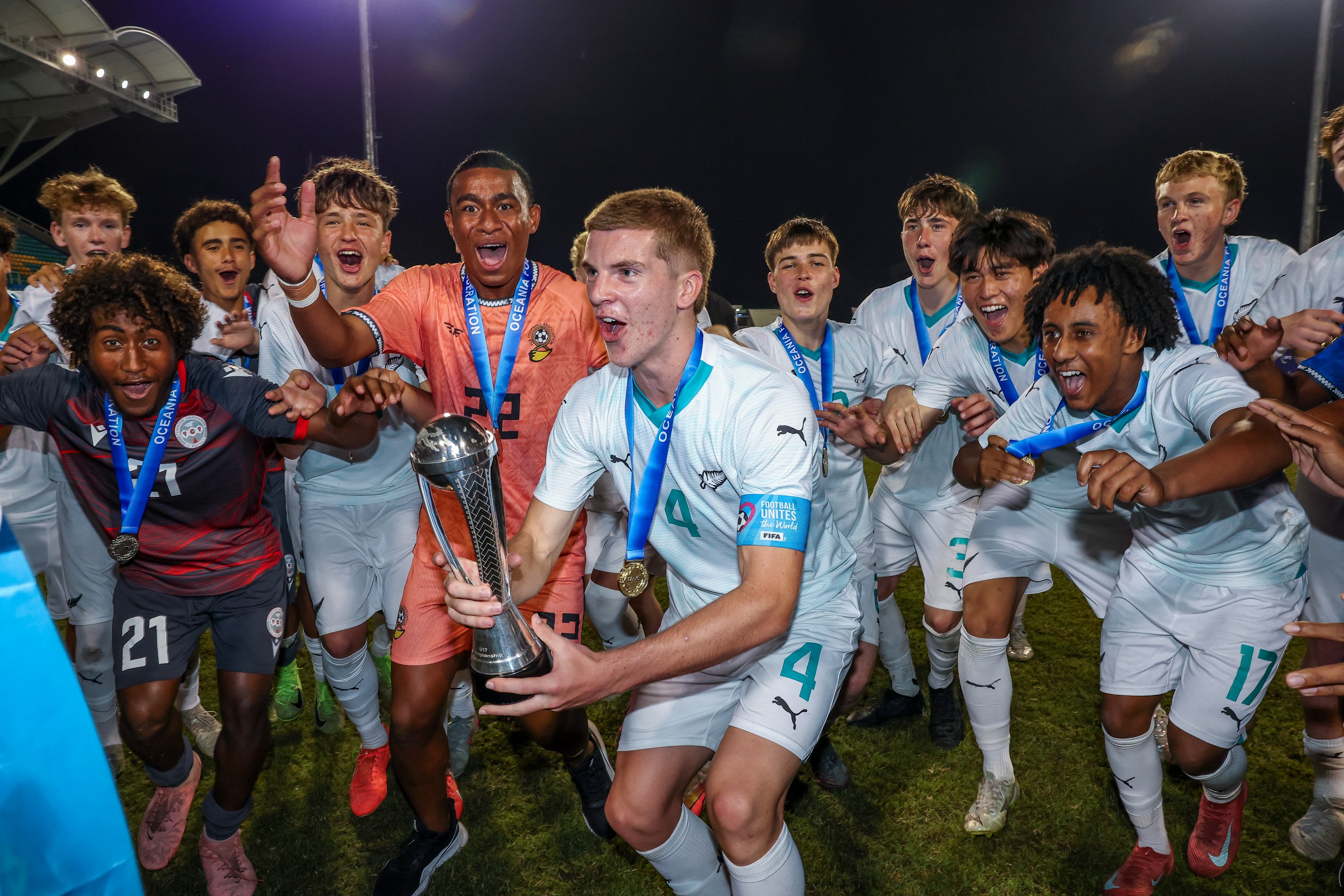 A-League rising stars help New Zealand qualify for World Cup