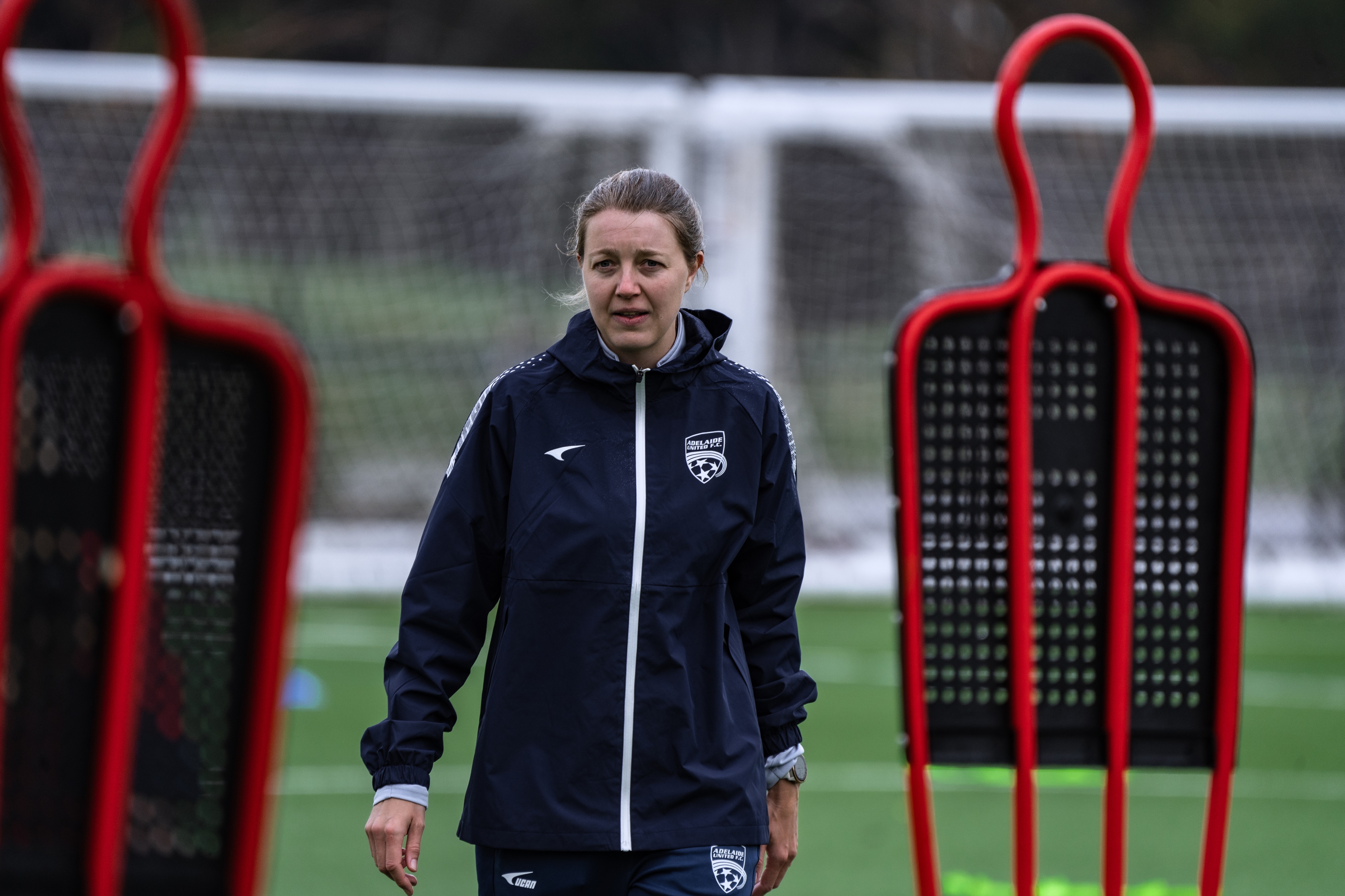 Adelaide United appoint Maruschka Waldus as assistant coach