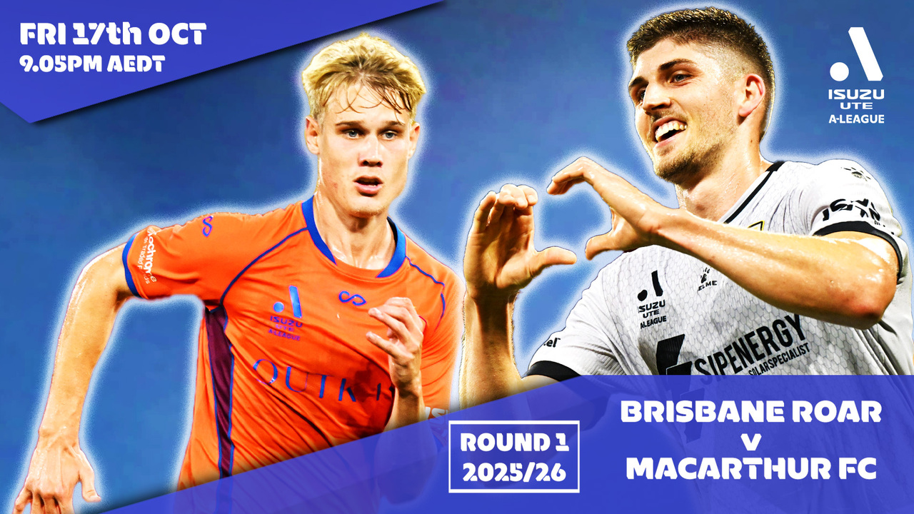 Latest Brisbane Roar News & Highlights | A-Leagues Official Site