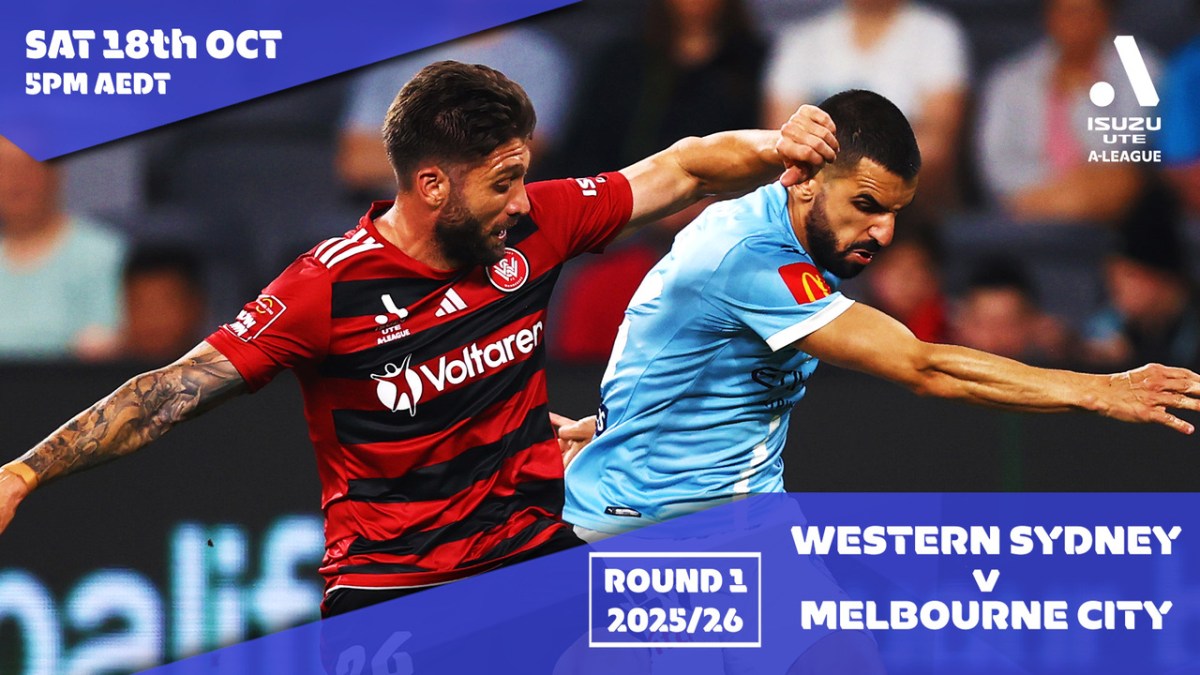 Western Sydney Wanderers v Melbourne City | Round 1 Preview | Isuzu UTE A-League | A-League Men ...