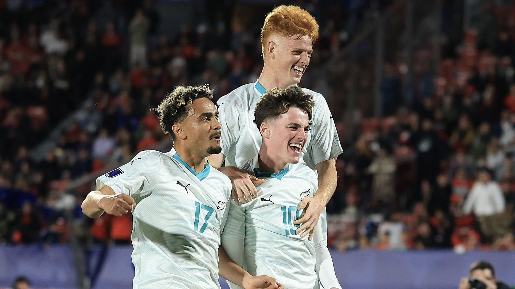 New Zealand, Chile FIFA U20 World Cup: Score, result