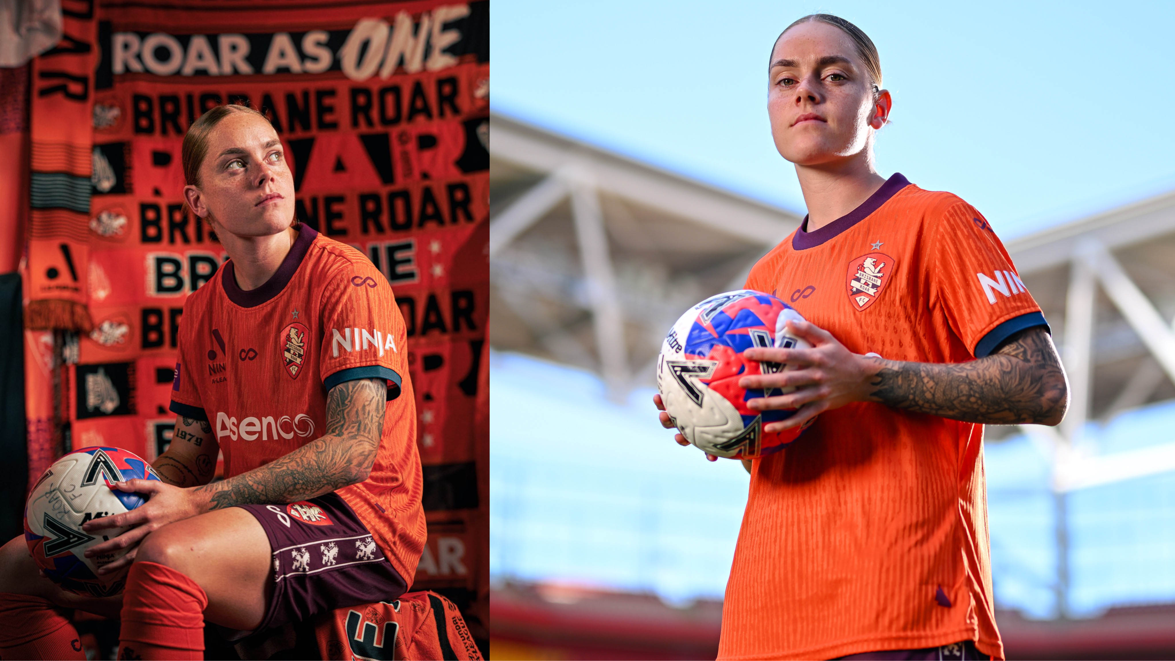 Sharn Freier: Why I'm back at Brisbane Roar after Wolfsburg stint