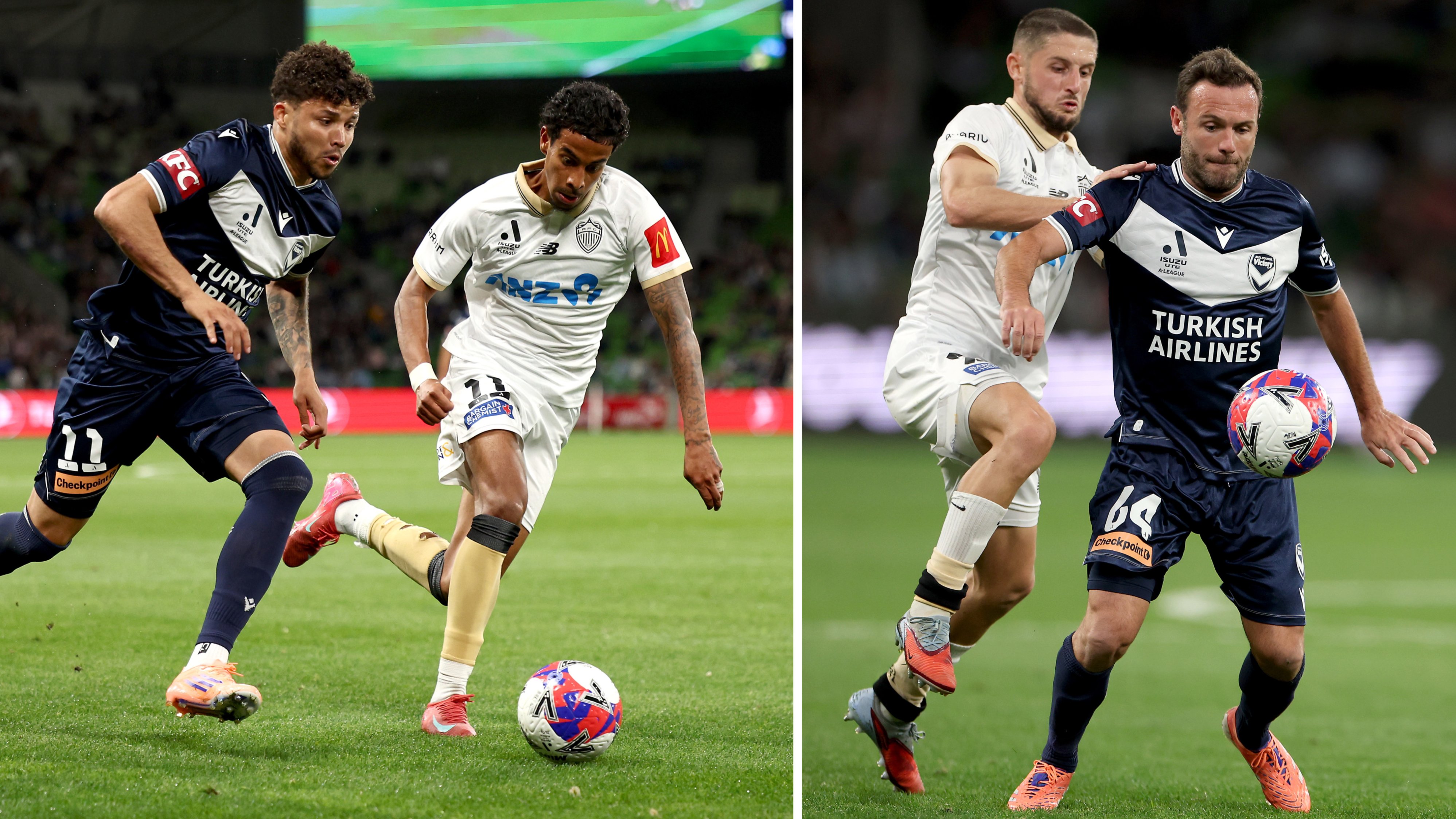 Juan Mata makes Victory debut in 0-0 Auckland draw