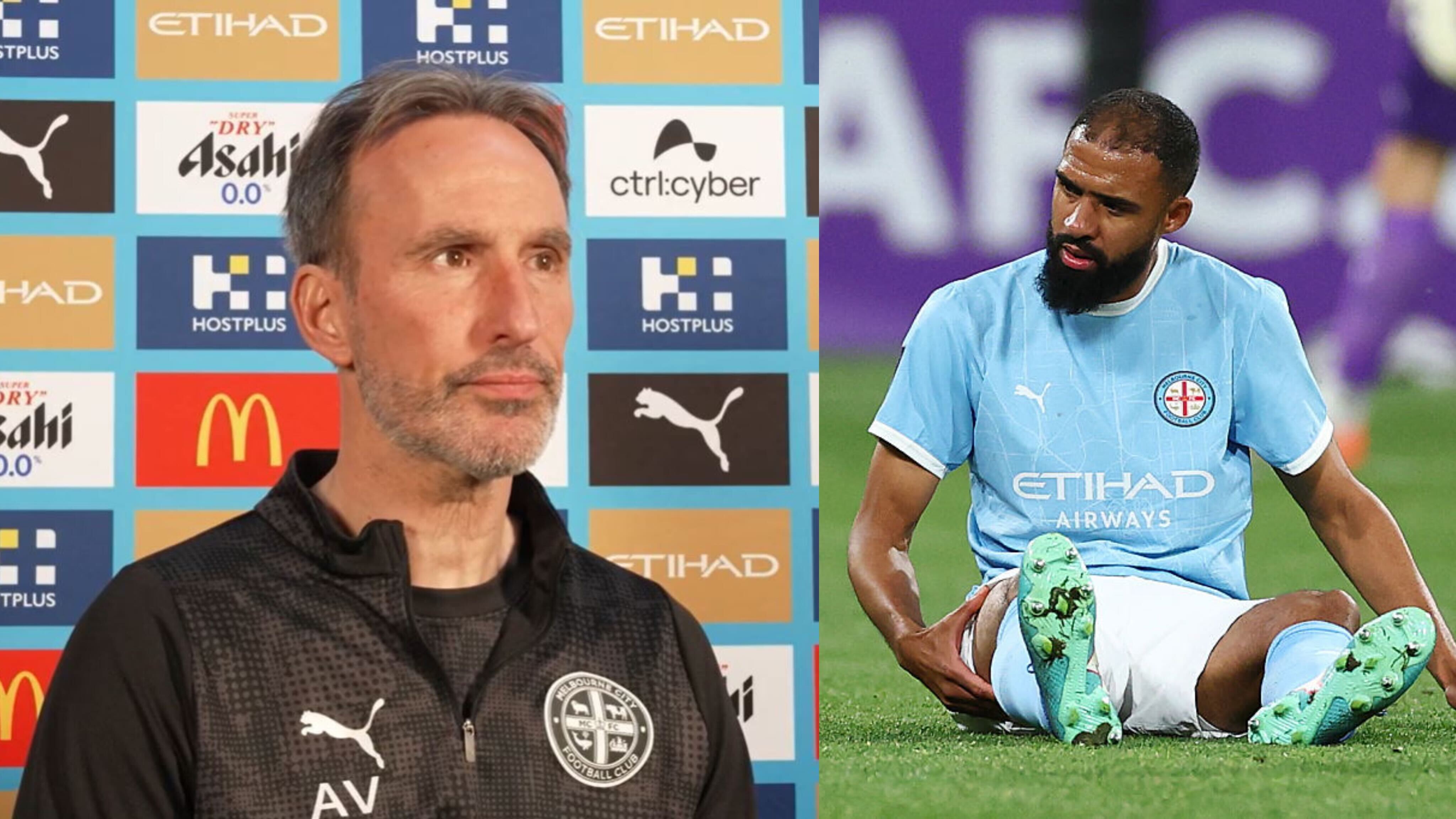 A-League injury news: Melb City dealt Samuel Souprayen blow