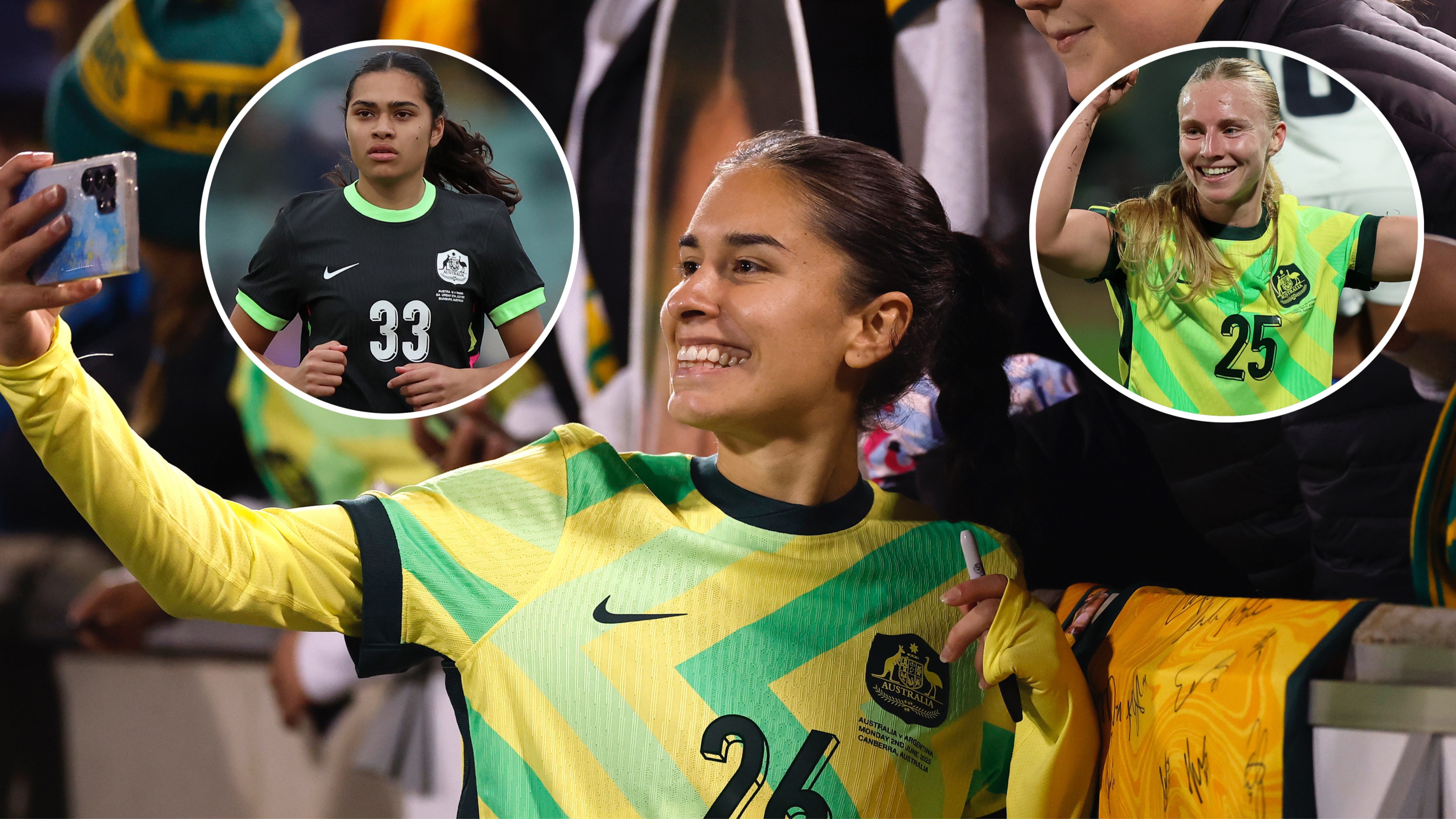 The Matildas to watch in the A-League Women 2025-26 season