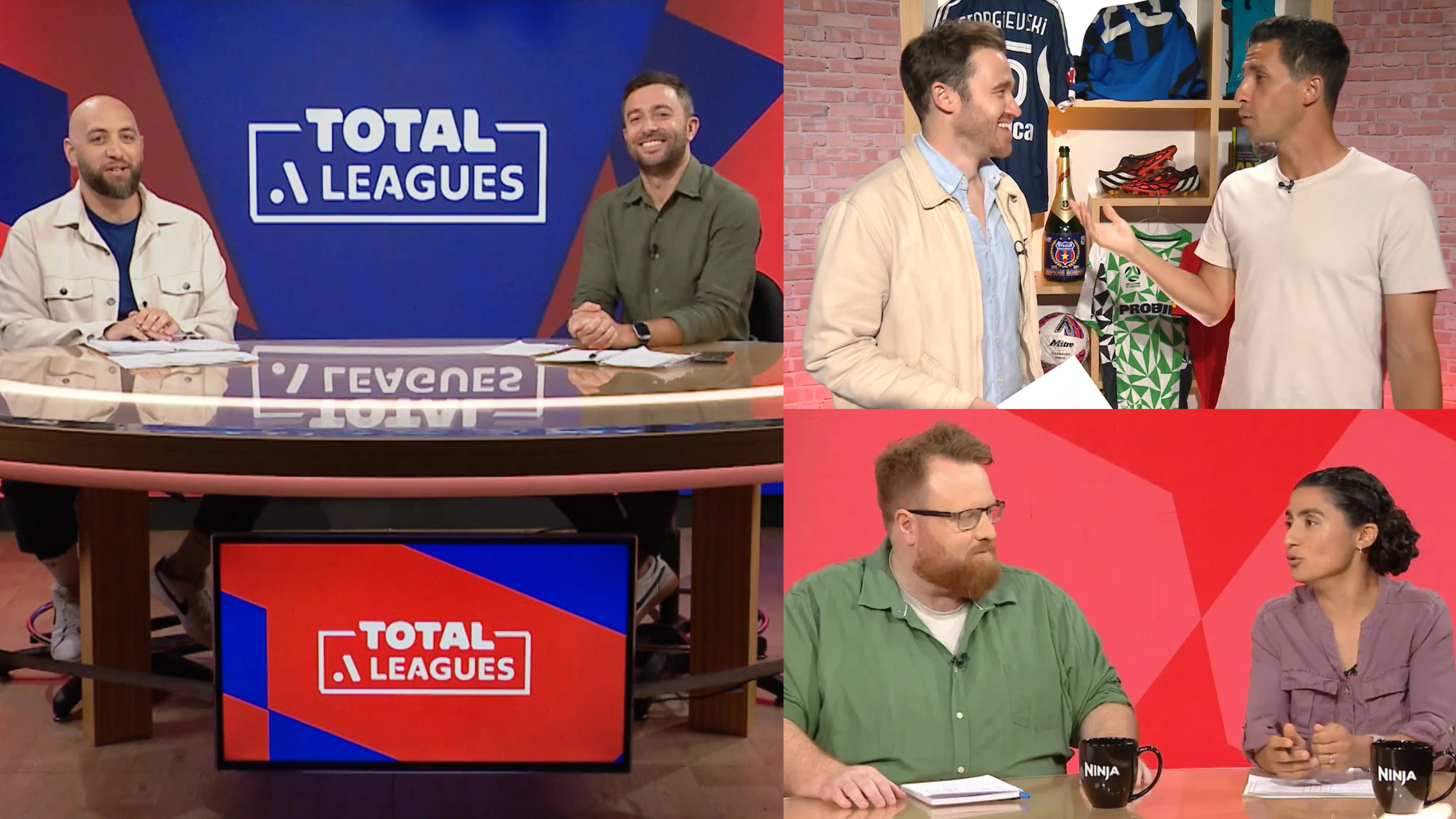 A-Leagues Dowload, Ultimate A-Leagues, The Warm-Up, Dub Zone: How to watch in 2025-26