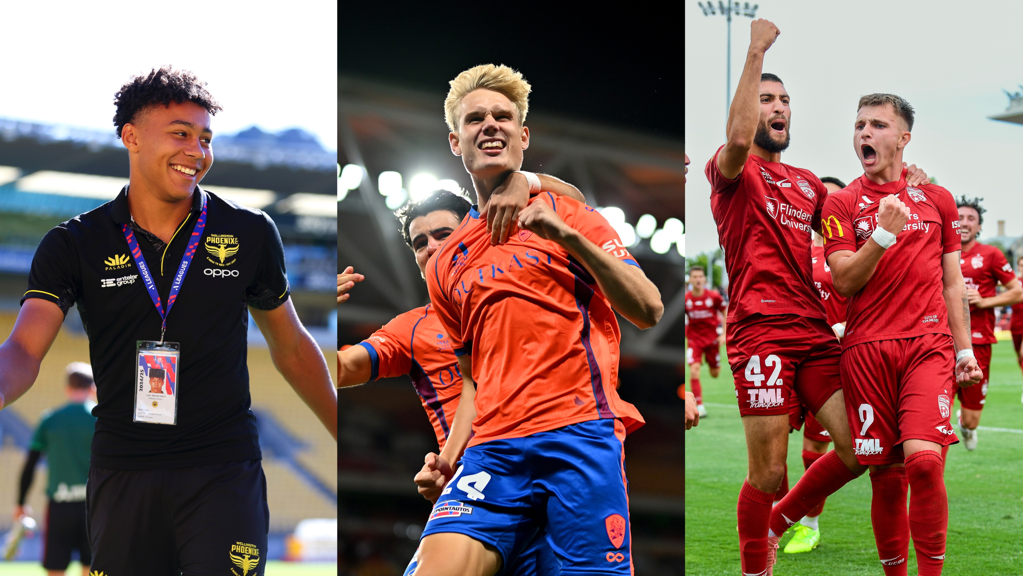 One player tipped for breakout season at every A-League club