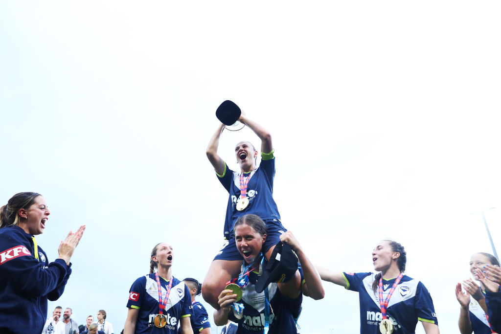 Melbourne Victory legend Lia Privitelli announces retirement