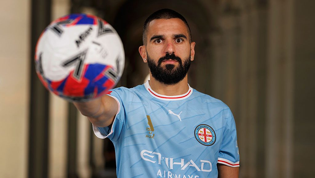 Melb City captain & Socceroo Aziz Behich PFA Men's Footballer of the Year