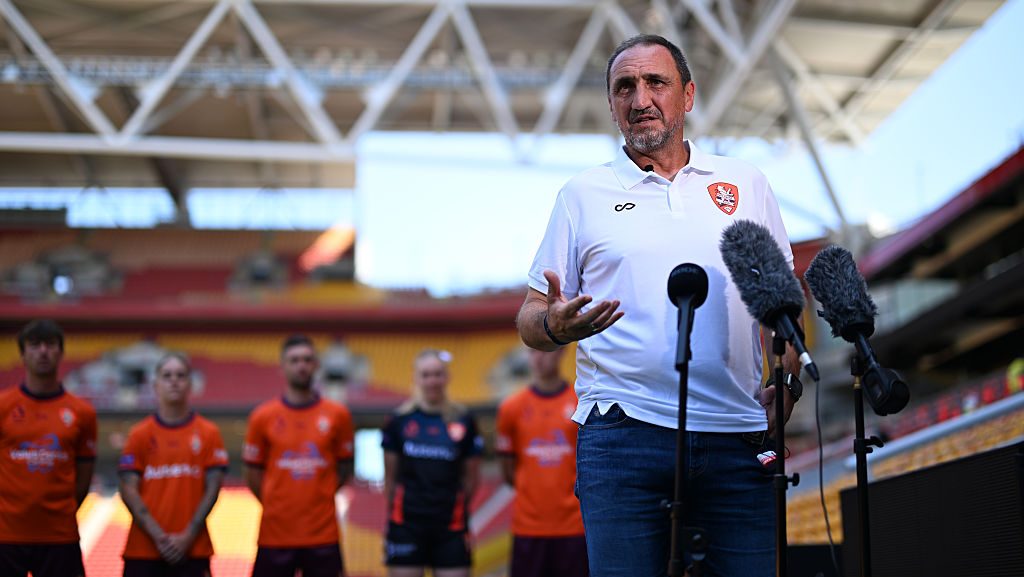 Coach's mission to 'bring the Roar back in Brisbane' and this is why he ...