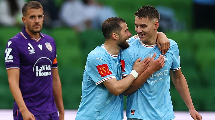 Melbourne City 4-0 Perth Glory: A-League Round 2 highlights
