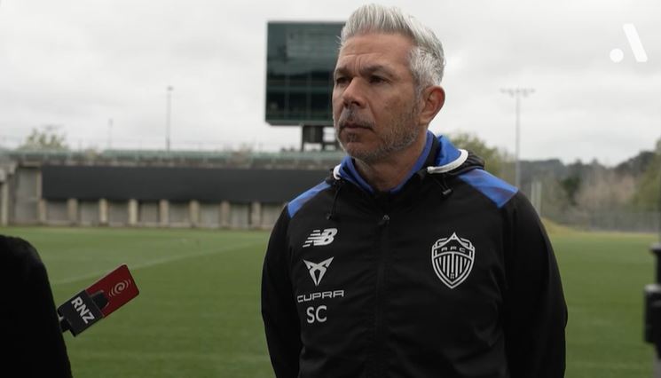 Auckland FC coach's 'best' A-League statement
