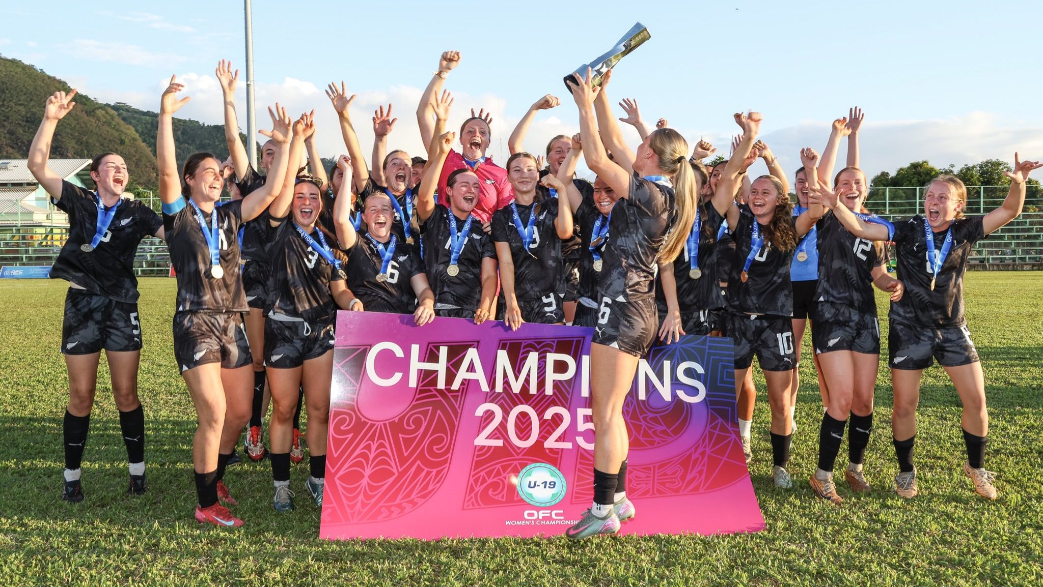 World Cup-bound New Zealand win OFC U19 Women's Championship
