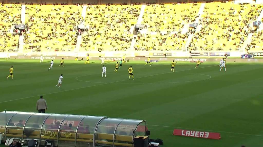 WATCH: Wellington's high line exposed by Auckland after 28 seconds!