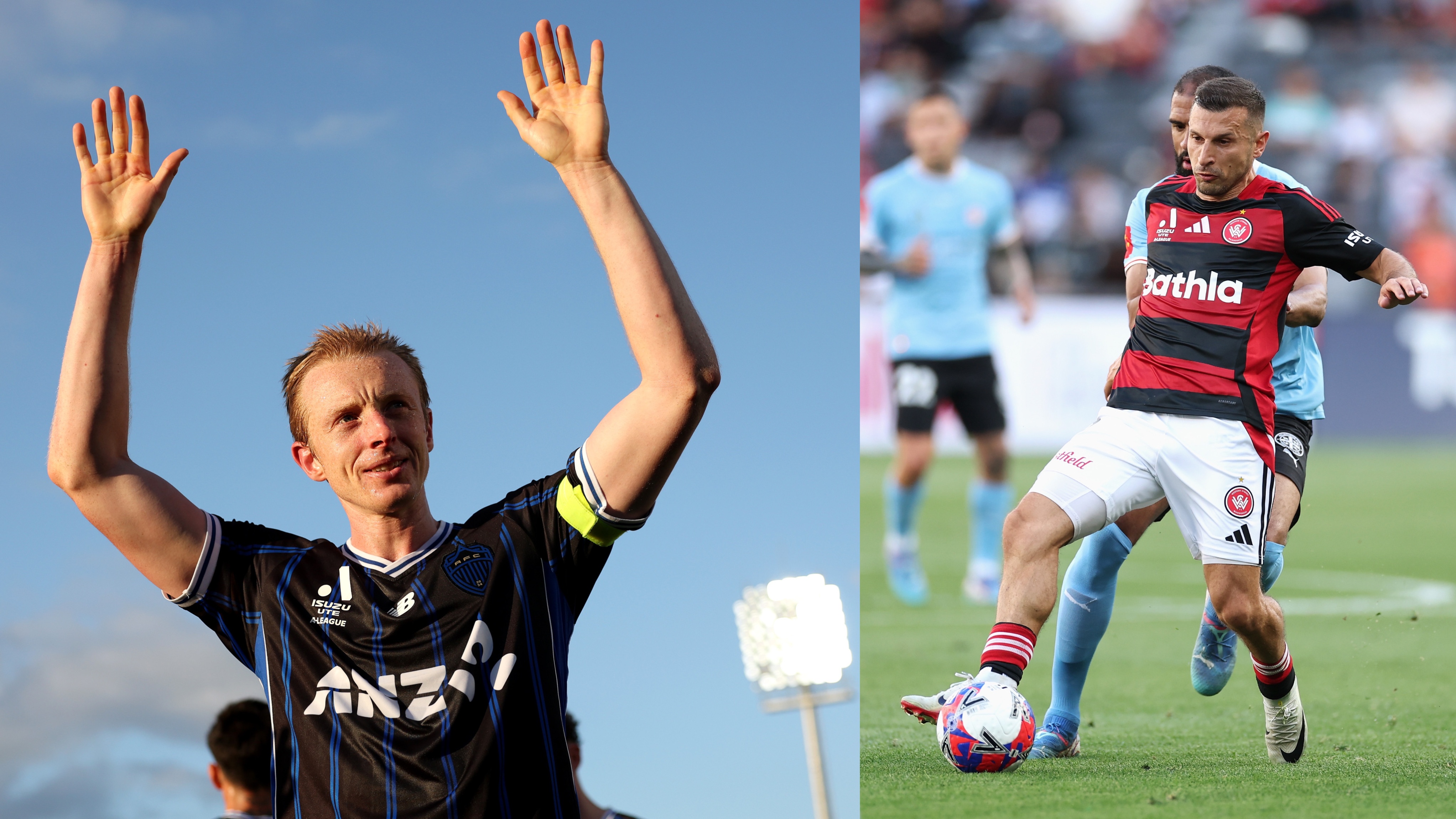 Four A-League stars to face Colombia, Ecuador with All Whites