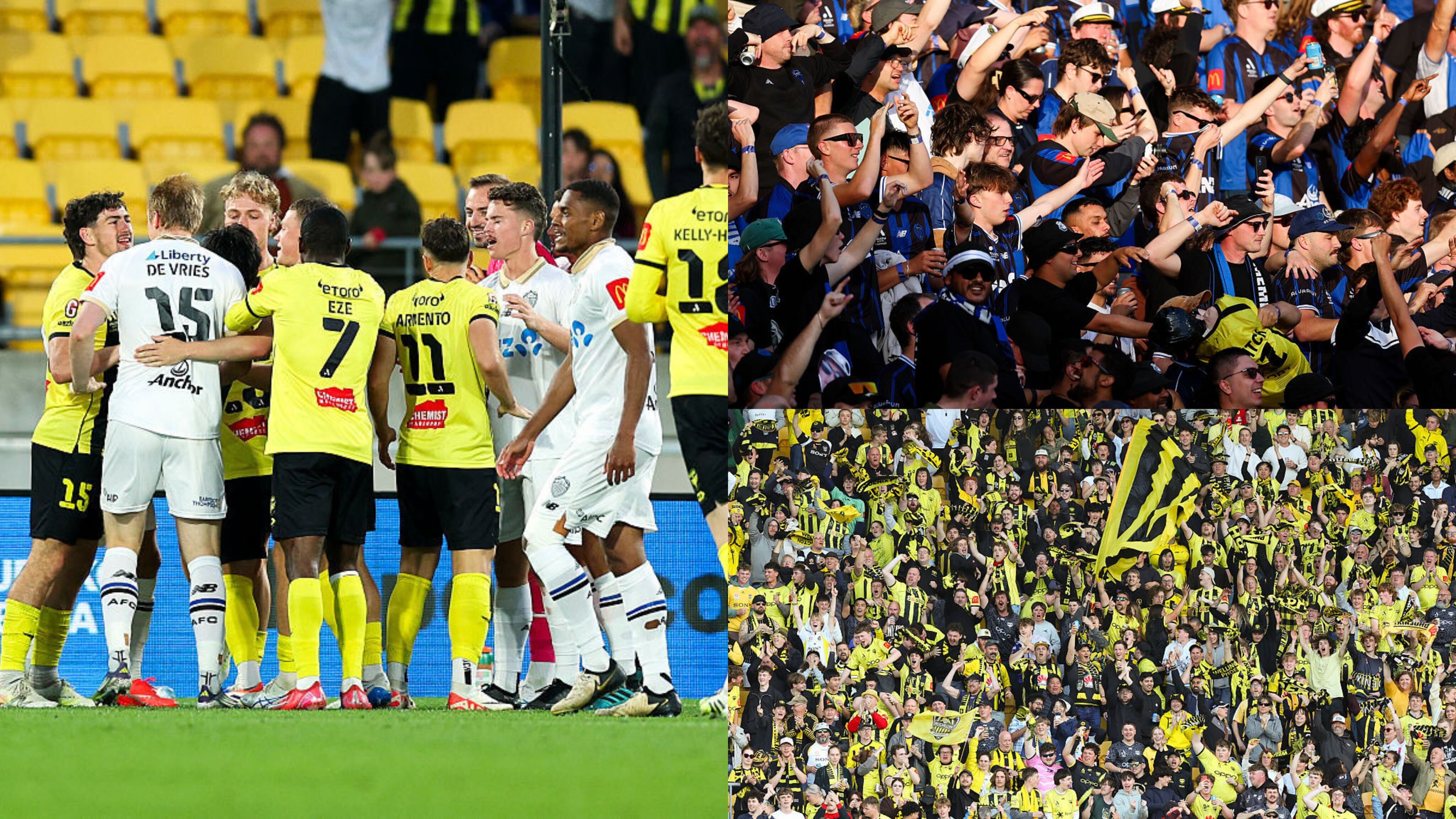 New Zealand Derby, Phoenix 1-2 Auckland: A-League Round 4 highlights