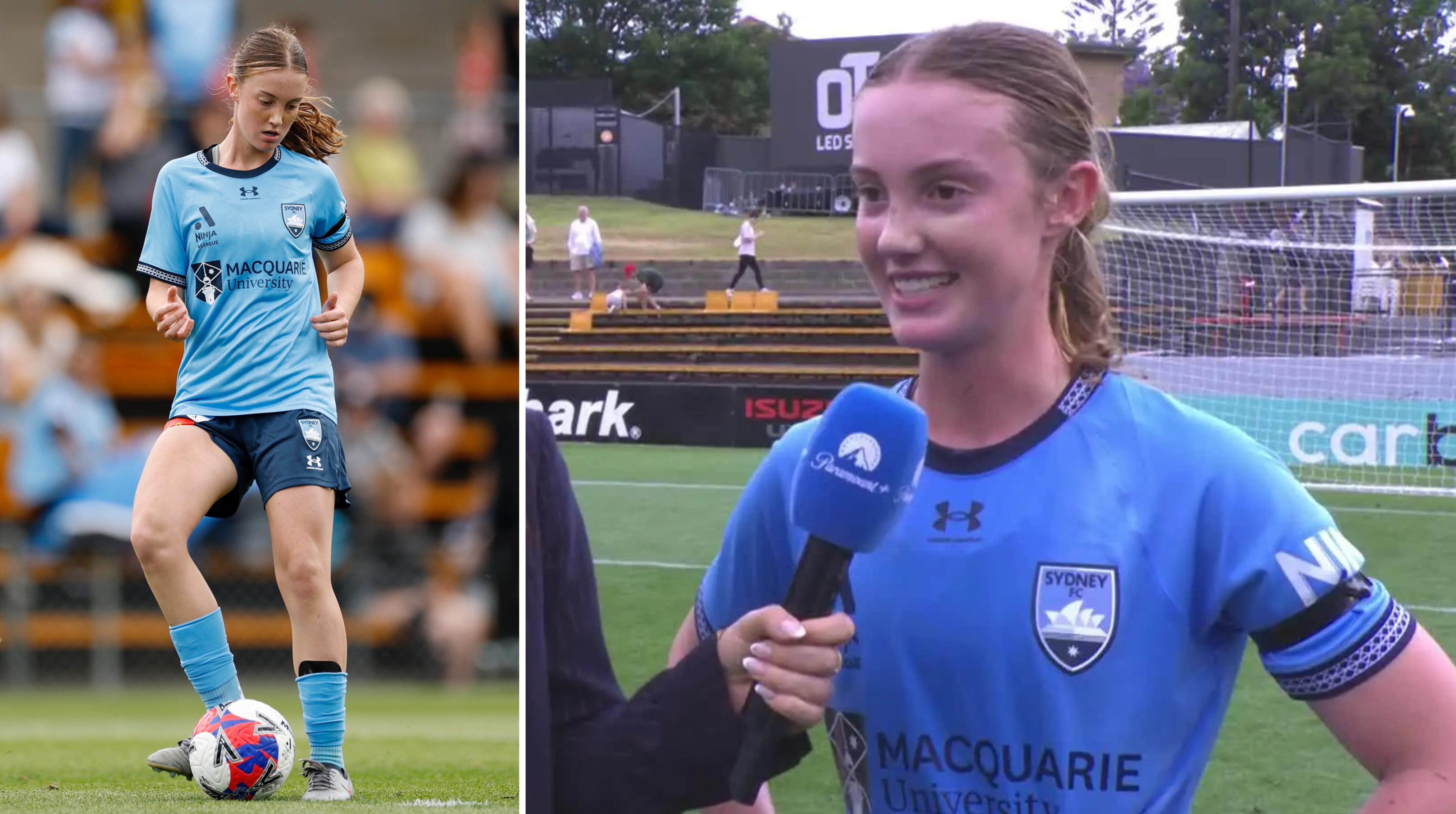 14-year-old becomes youngest player in A-League Women history