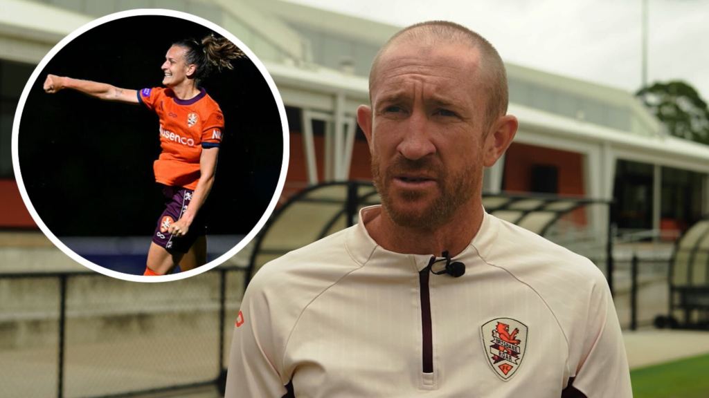 Brisbane Roar's 'missing' link who's lit up the Ninja A-League
