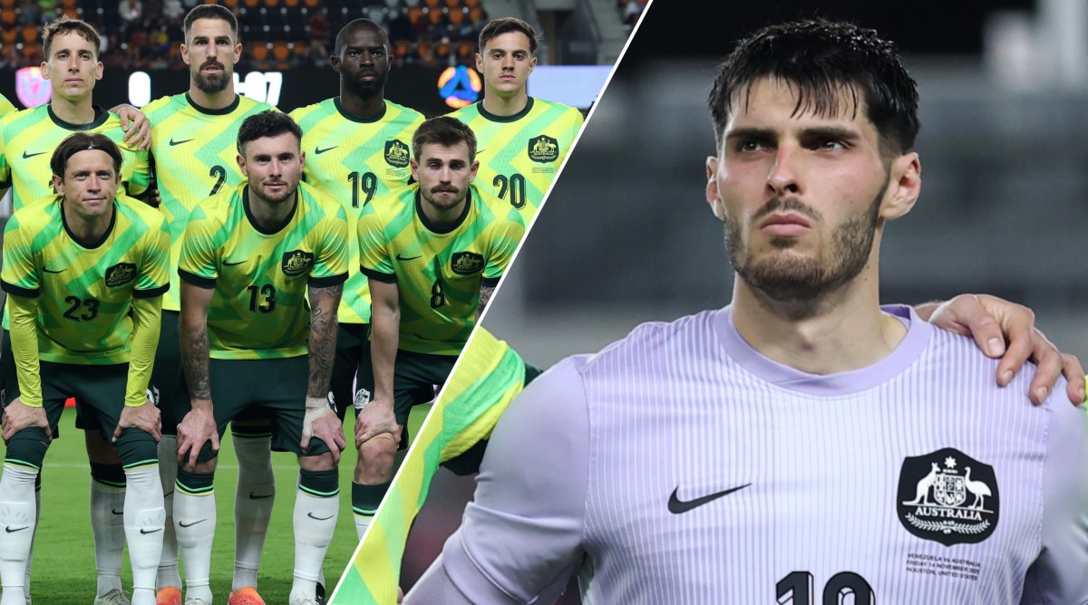 Okon-Engstler, Beach, Trewin make Socceroos debuts in Venezuela friendly