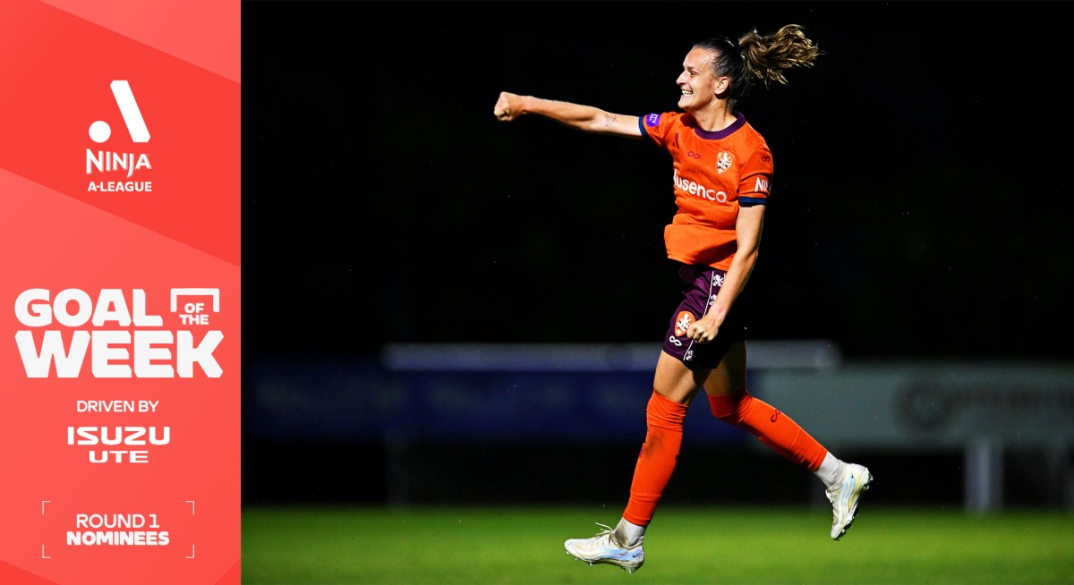 Vote now for A-League Women Round 3 Goal of the Week