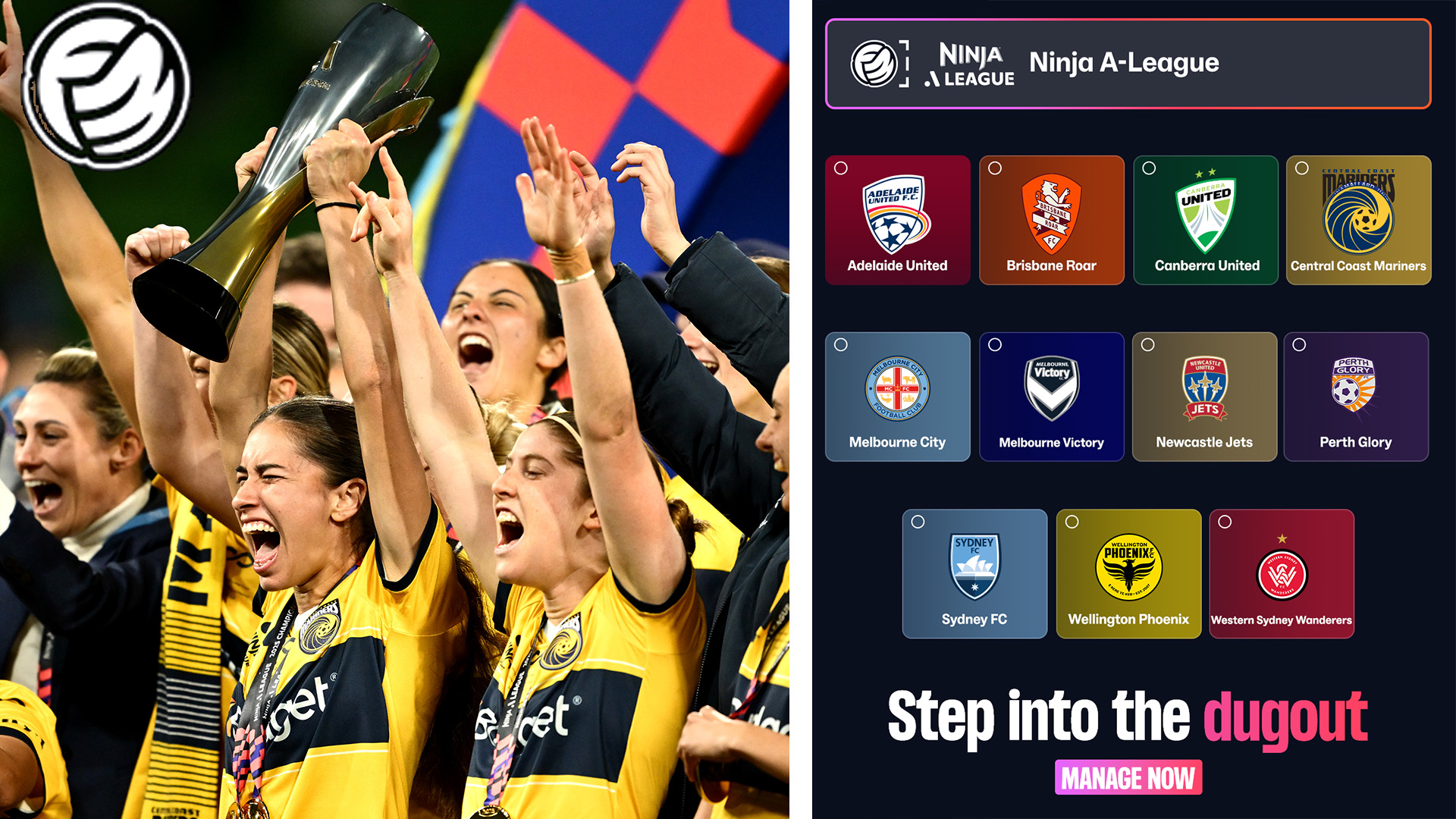 Ninja A-League debuts in new Football Manager game: FM26 News
