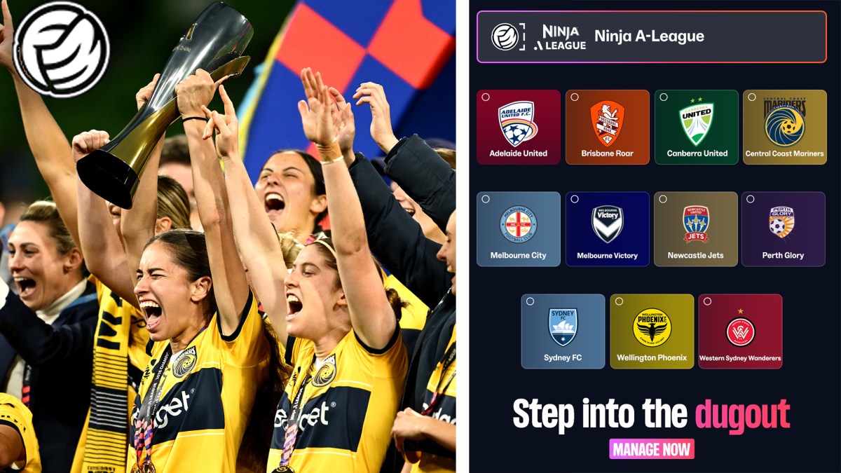 Ninja A-League debuts in new Football Manager game: FM26 News