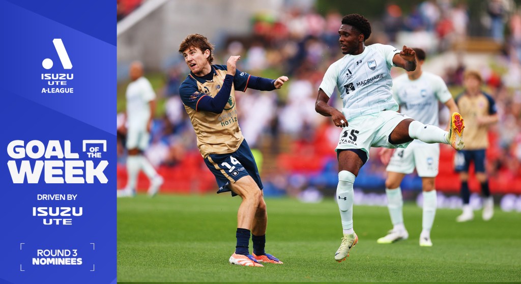 Vote now for A-League Men Round 3 Goal of the Week