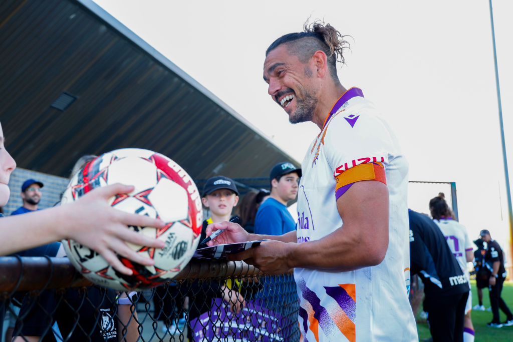 David Williams ends playing stint at Perth Glory: Details