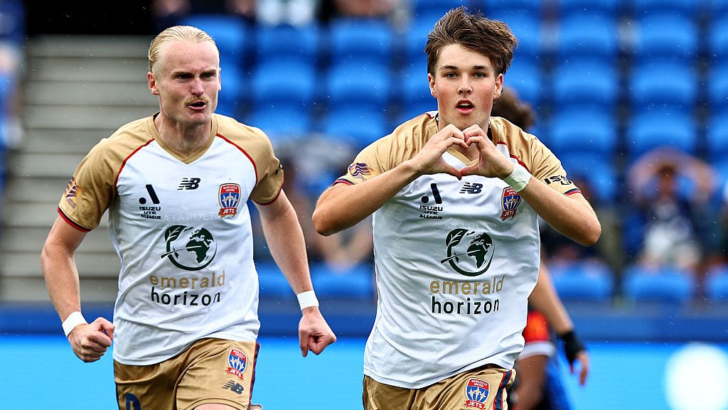 Auckland FC 1-2 Newcastle Jets: A-League Round 6 highlights