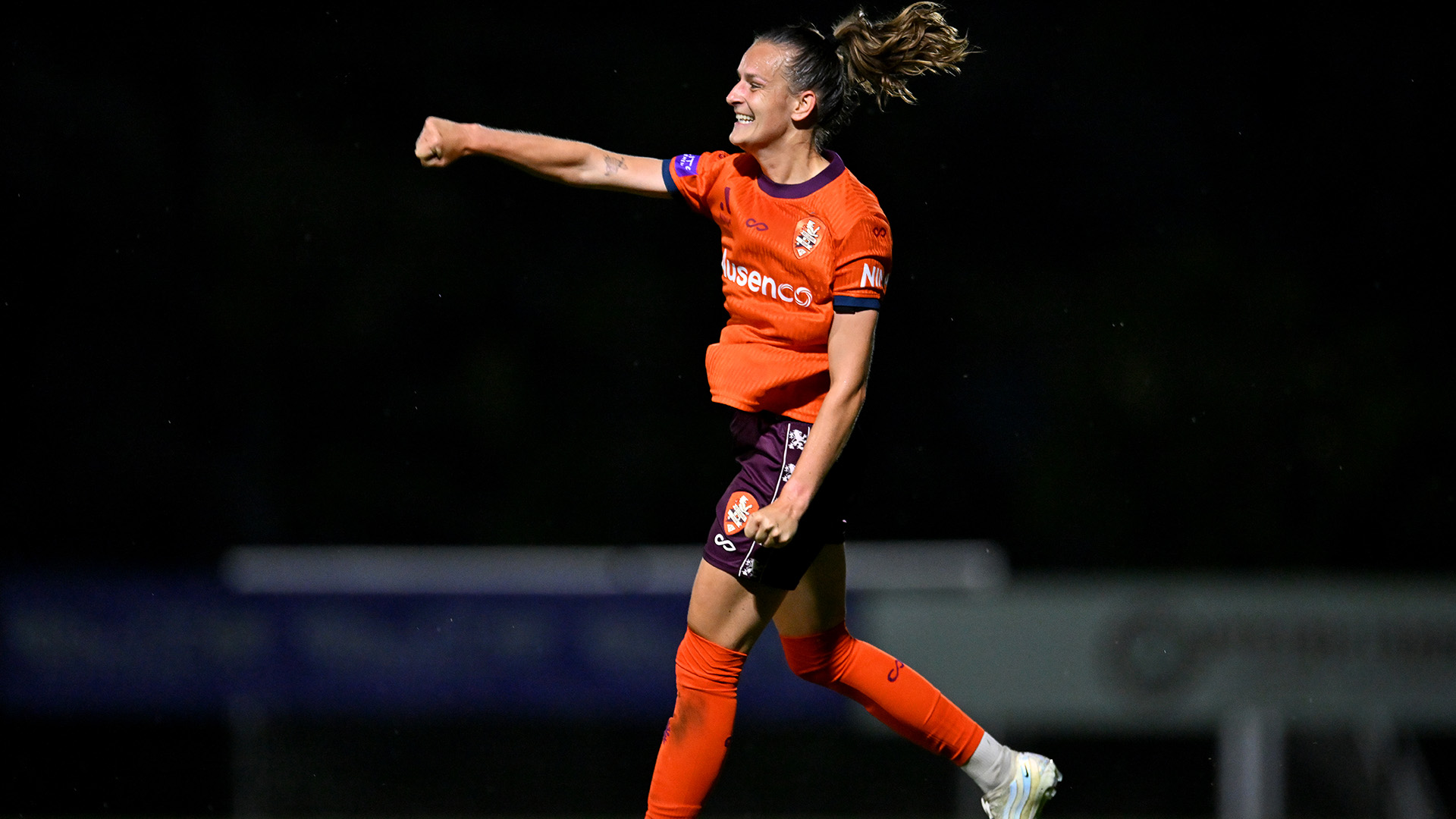 Brisbane Roar coach lauds performance of Dutch star Bente Jansen