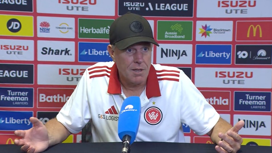 WSW boss's STUNNING post-game speech after Sydney Derby