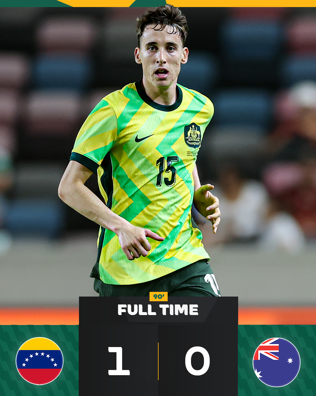 Four A-League stars debut in Socceroos' Venezuela defeat