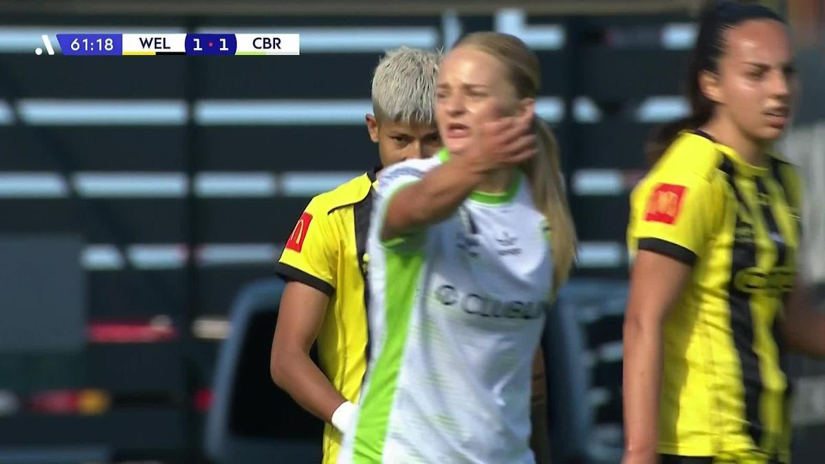 Chance: Sabitra Bhandari 62′ | A-League Women | 9 Nov 2025