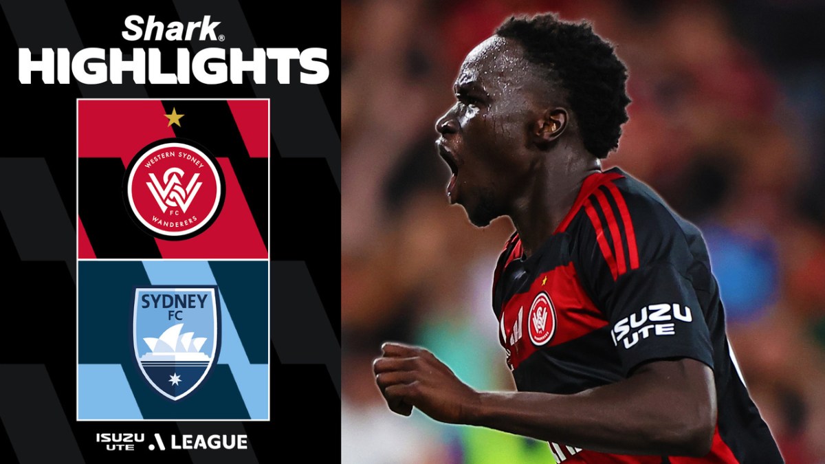 Western Sydney Wanderers v Sydney FC – Shark Highlights | Isuzu UTE A-League 2025-26 | Round 6 ...
