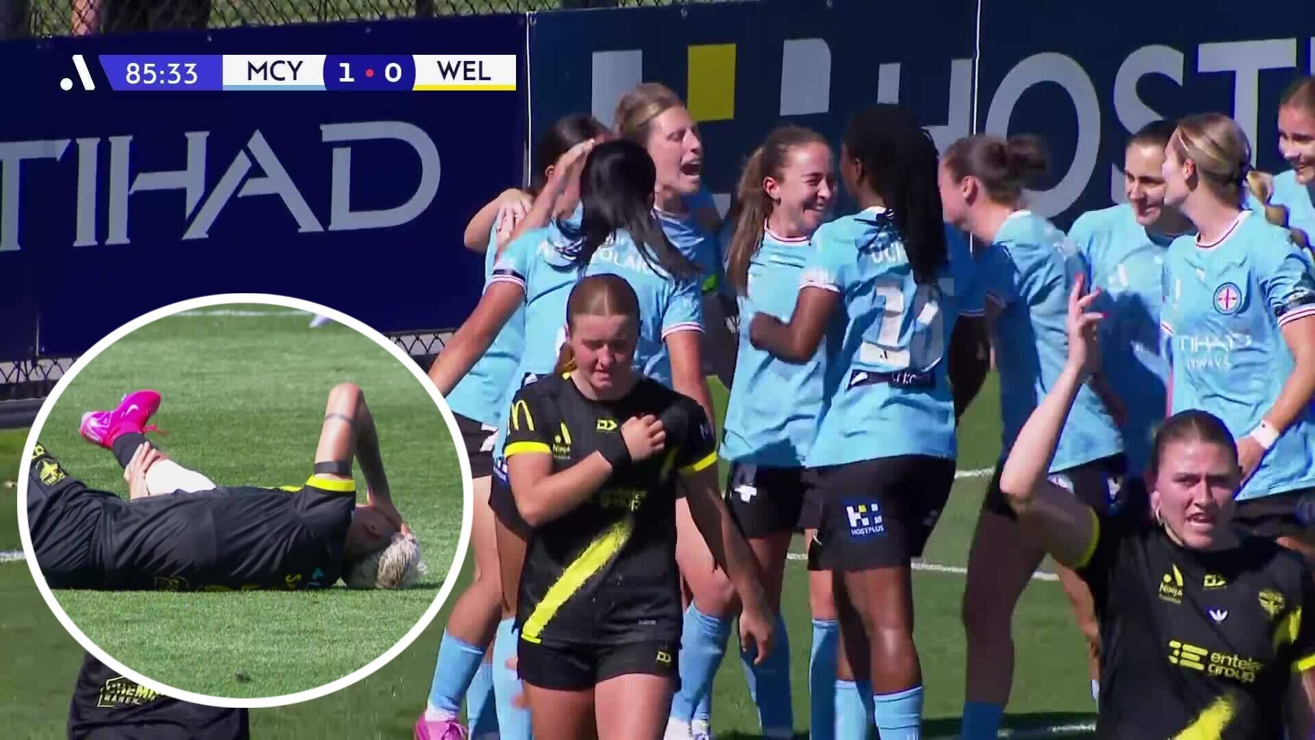 Melbourne City 1-0 Wellington Phoenix: A-League Round 6 highlights