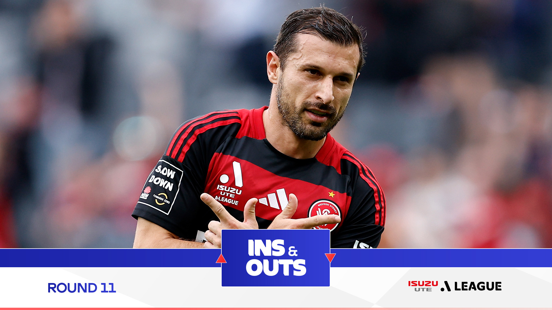 A-League Men Rd 11: Squads named for New Year's Day clashes