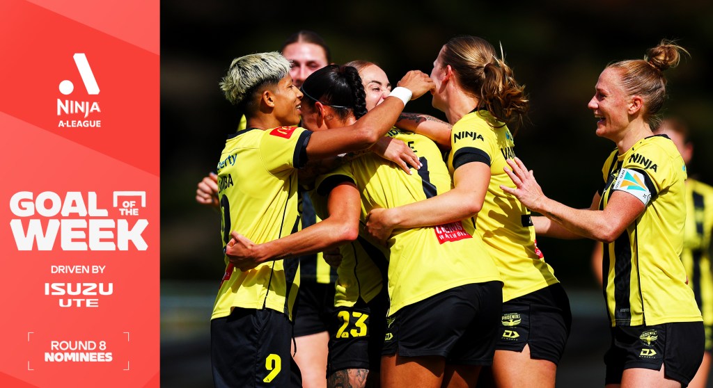 Vote for A-League Women Goal of the Week, Round 8