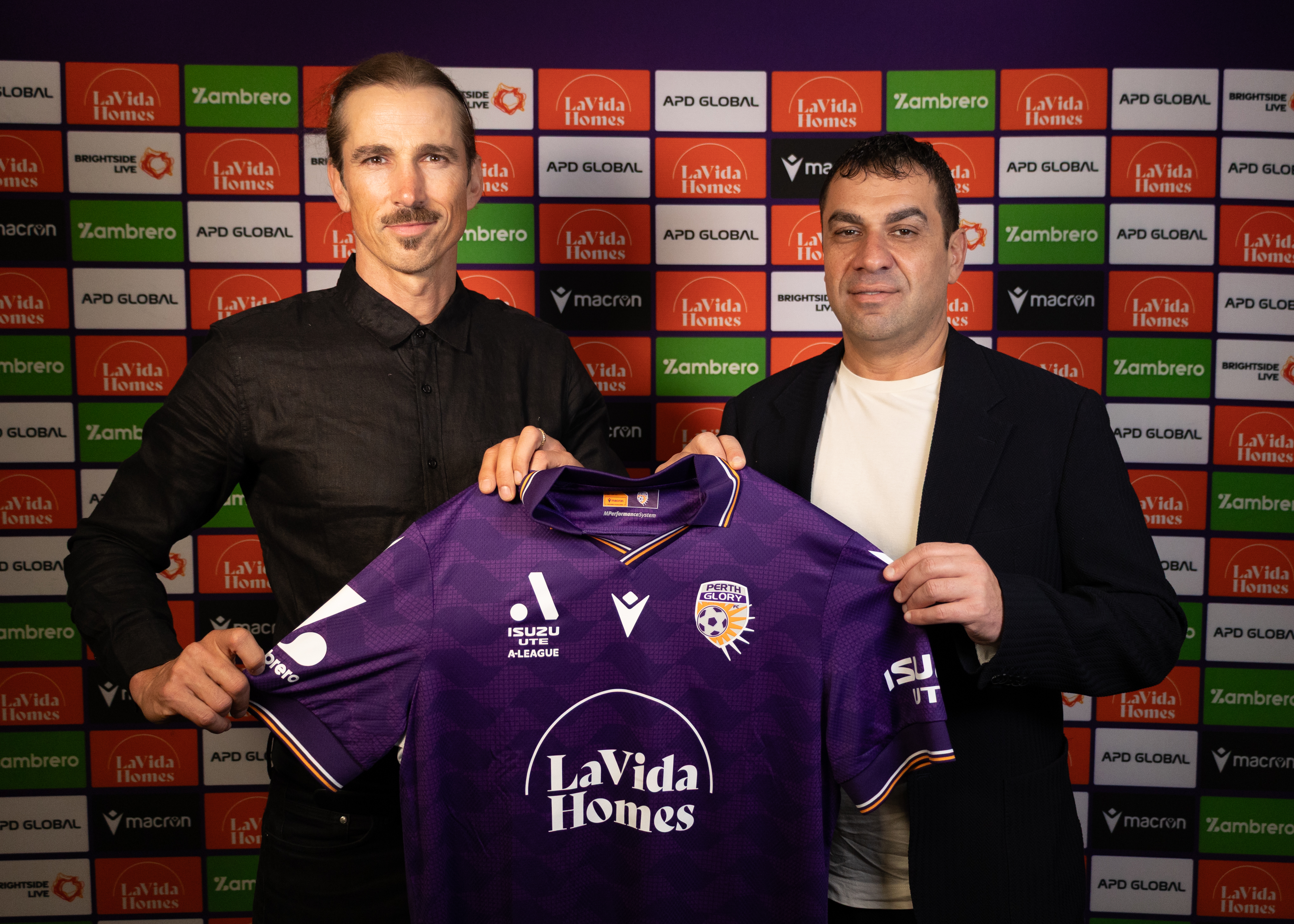Perth Glory announce Adam Griffiths as permanent head coach