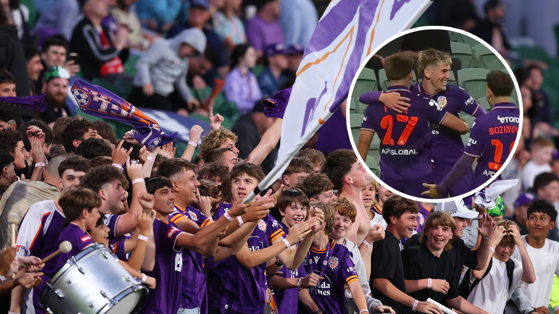 Perth Glory 1-0 Western Sydney Wanderers: Match Report, Highlights