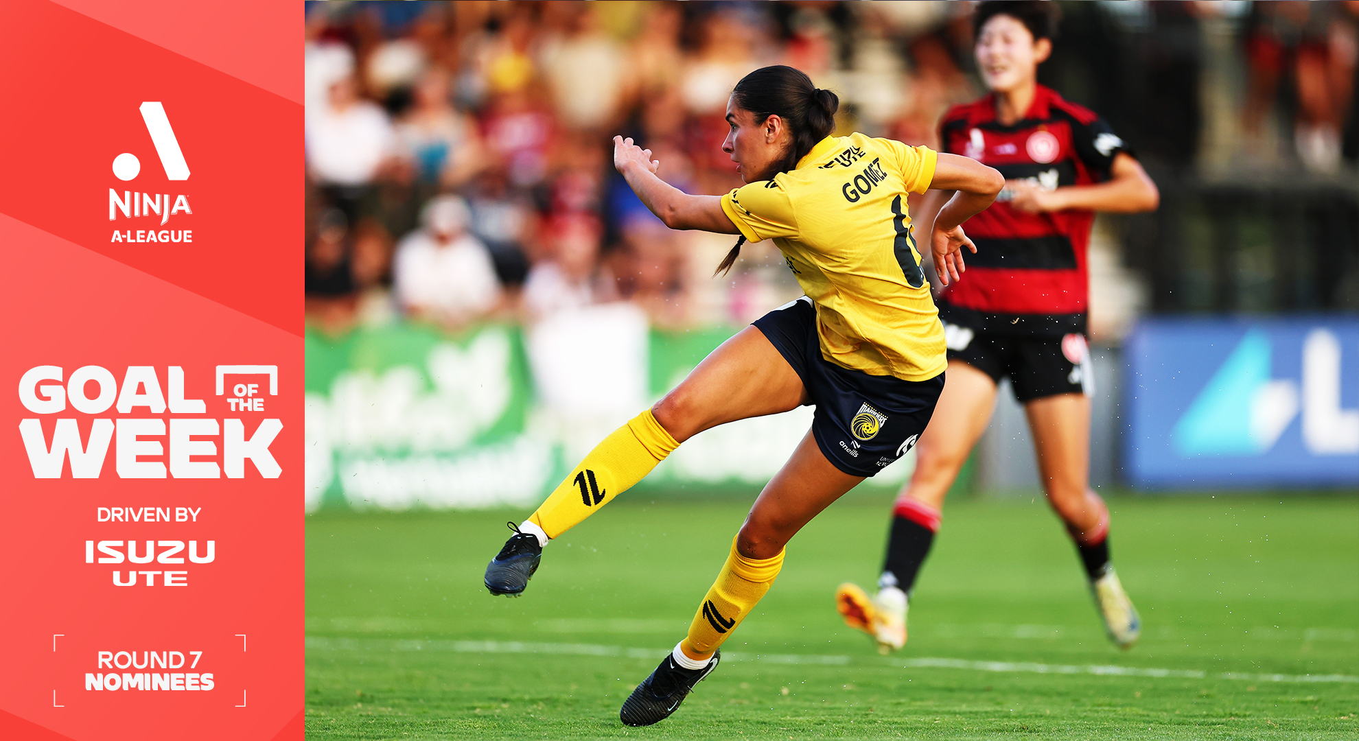 Vote for A-League Women Goal of the Week, Round 7