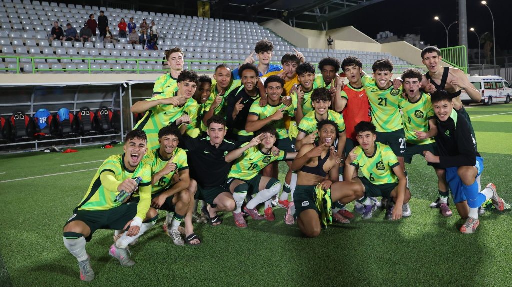 Australia qualify for 2026 AFC Asian Cup