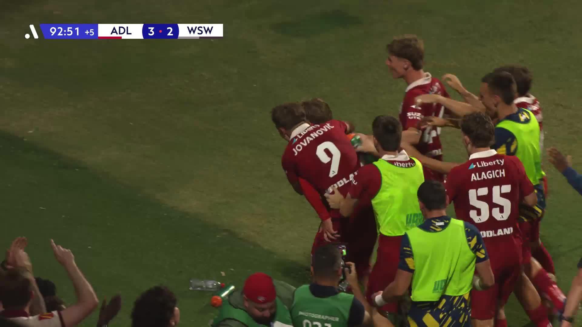 Adelaide United vs Western Sydney Wanderers - 27 Dec 2025 | A-League Men