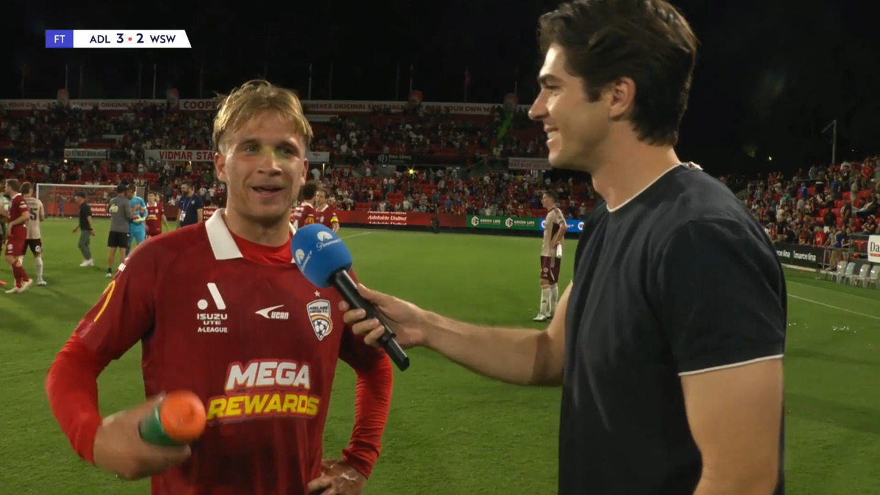 Adelaide United vs Western Sydney Wanderers - 27 Dec 2025 | A-League Men