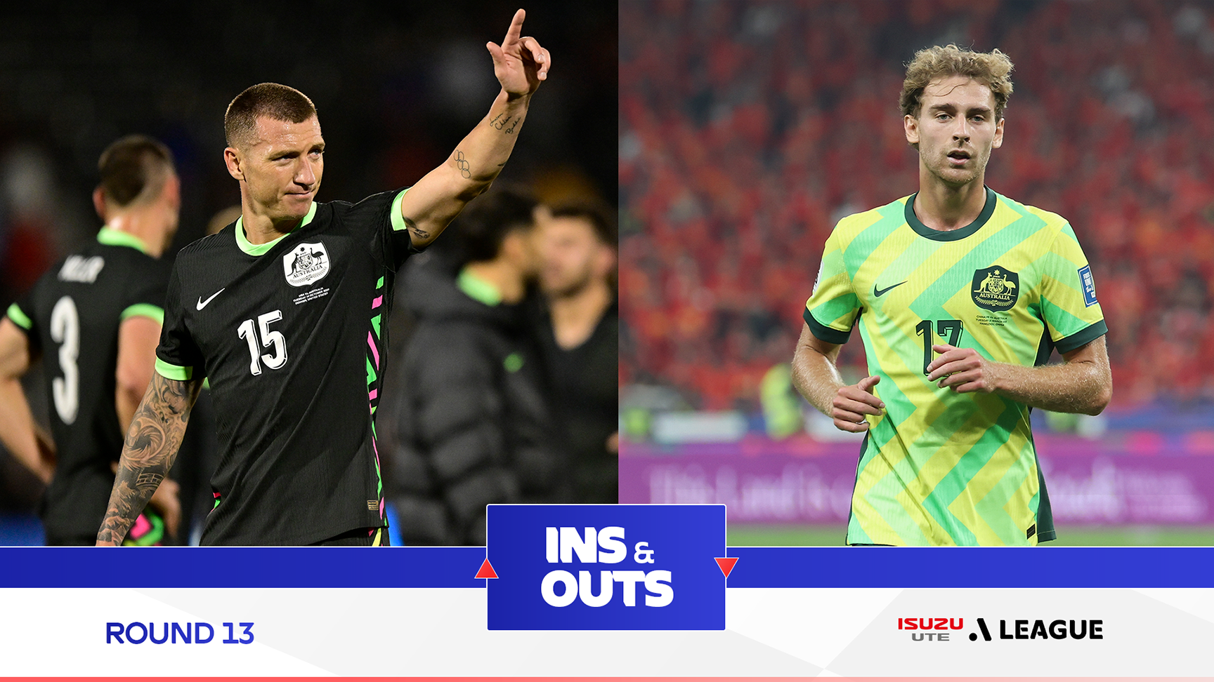 A-League Men Round 13 Ins & Outs: Team news, line-ups