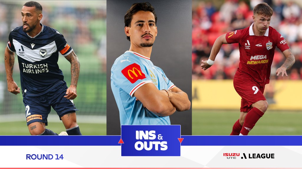 A-League Men Round 14 Ins & Outs: Team news, line-ups