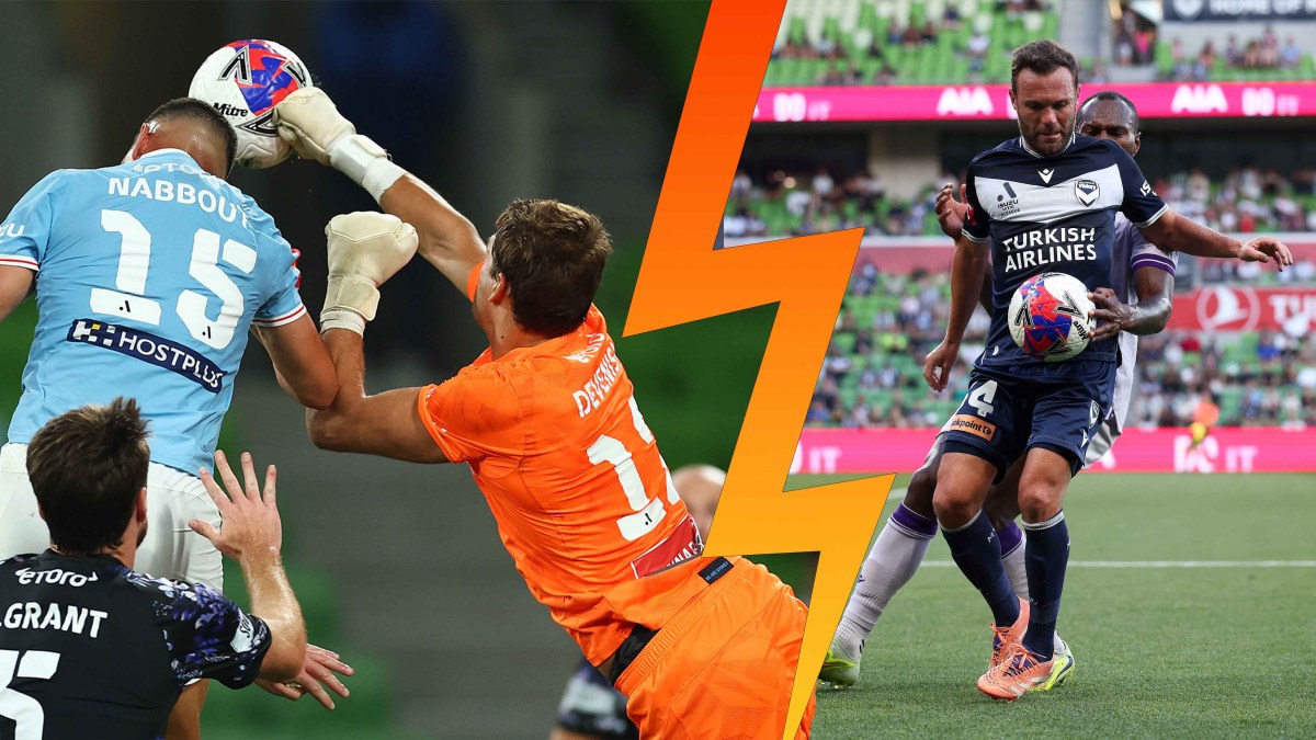 A-League Men Team of the Week Round 11: Details