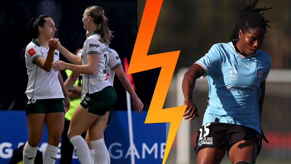 A-League Women Team of the Week Round 11: Details