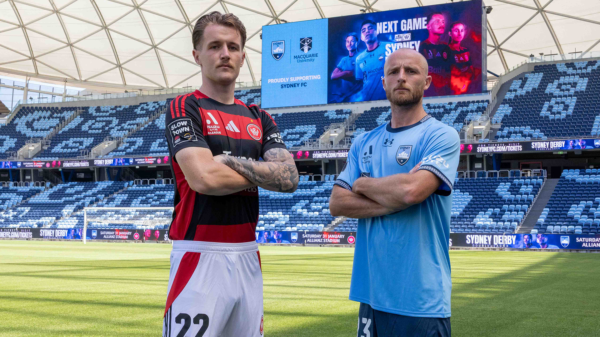Sydney Derby Preview: A-League News, Tickets, Team News