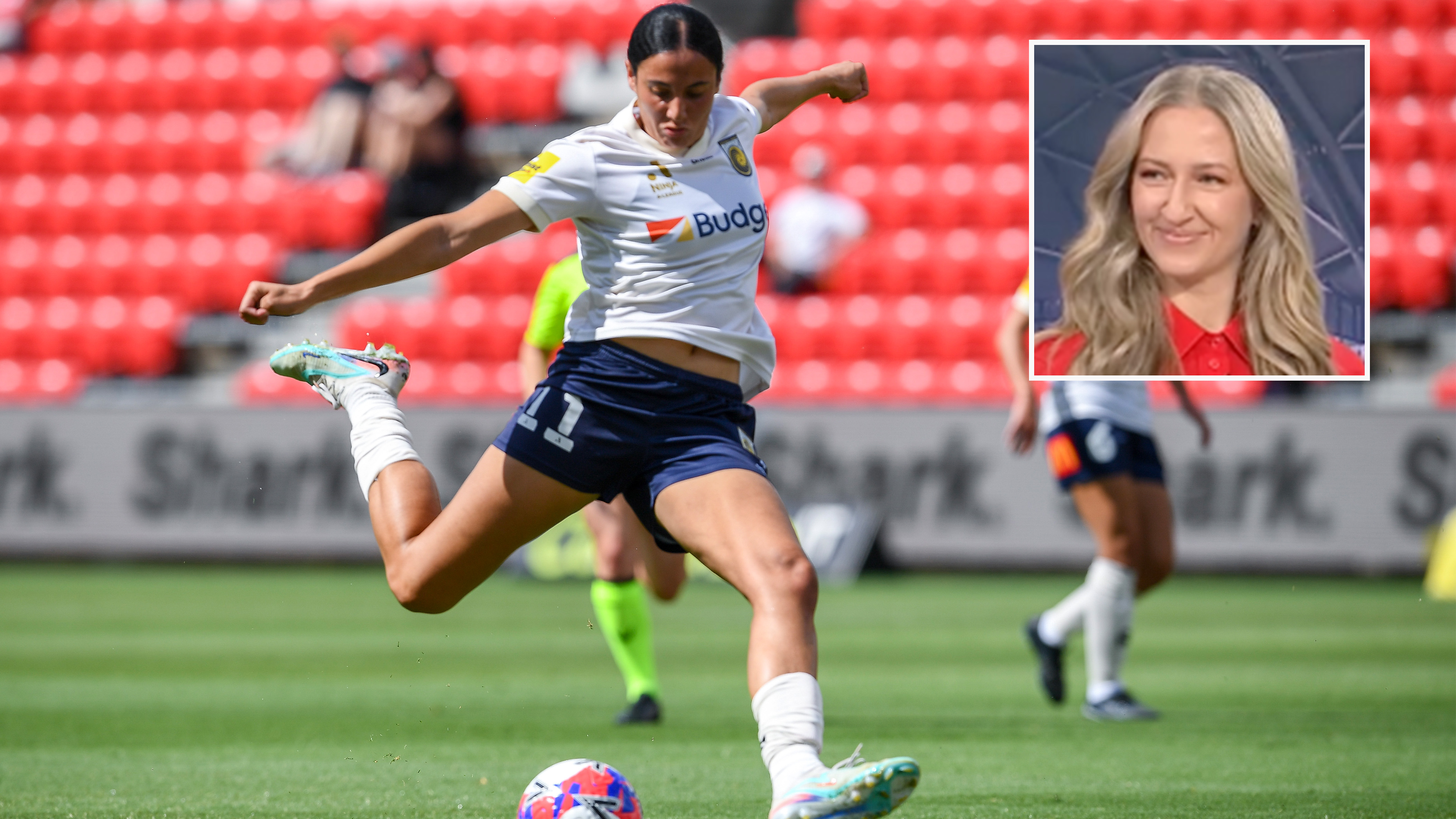 Mariners striker Rasmussen in Matildas frame? A-League News