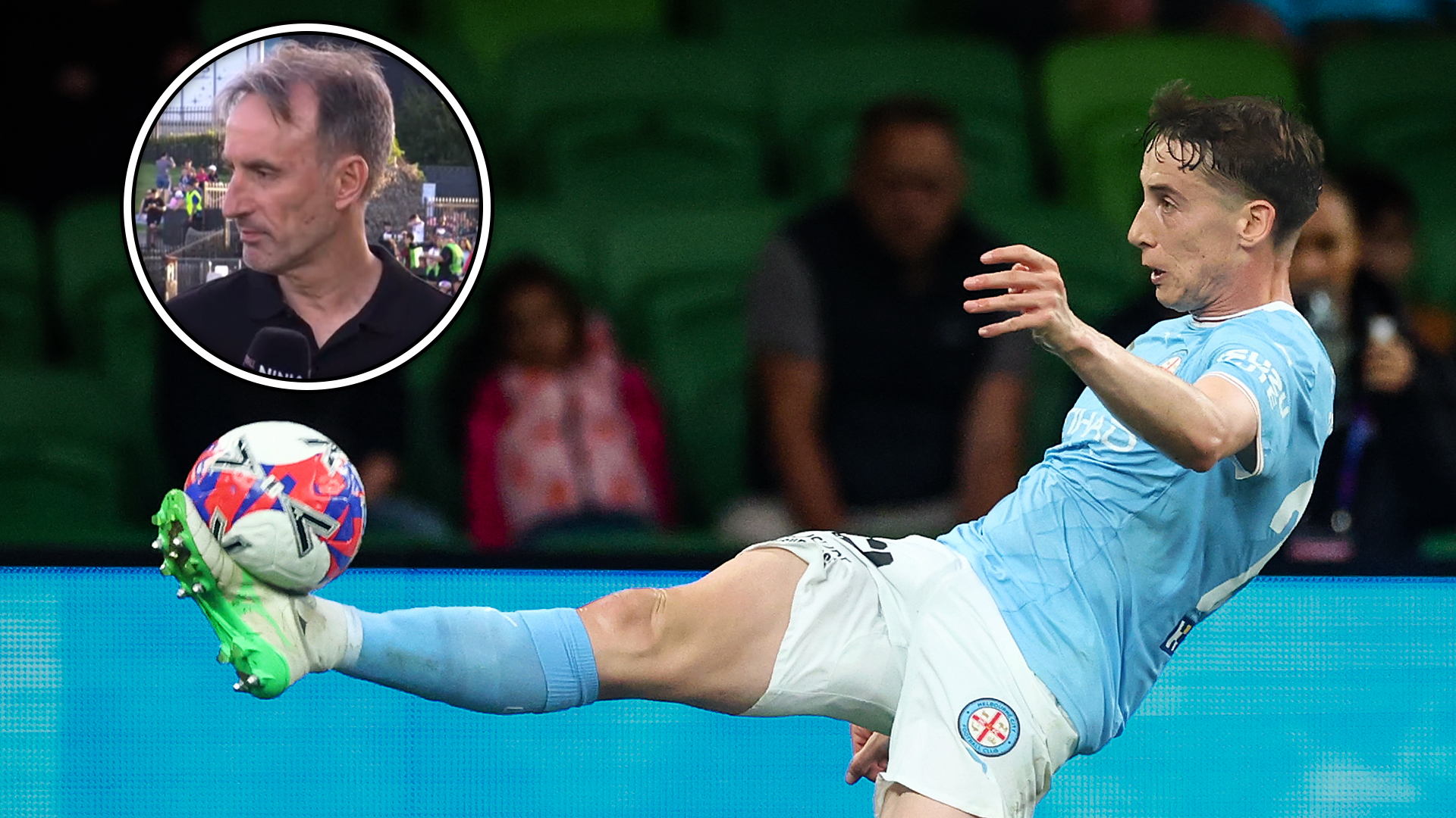 Vidmar: Kai Trewin has played his last game for Melbourne City